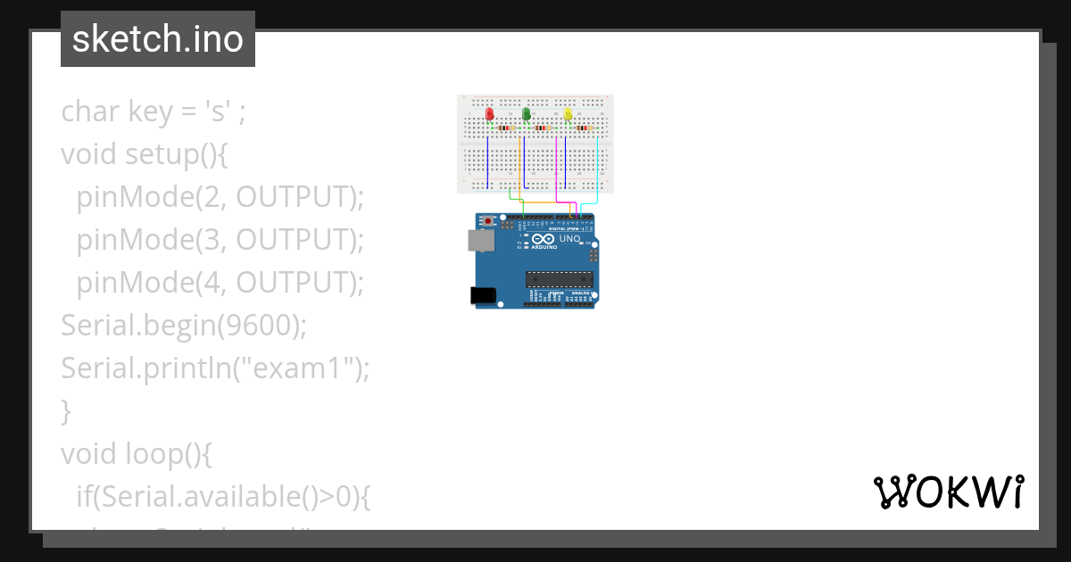 Task 5 - Wokwi ESP32, STM32, Arduino Simulator
