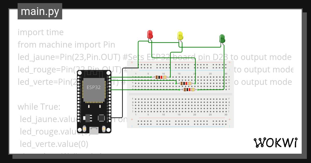 jan 25, wednesday 23 - Wokwi ESP32, STM32, Arduino Simulator