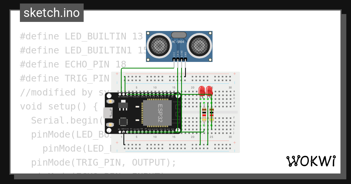 Wokwi Online Esp32 Stm32 Arduino Simulator
