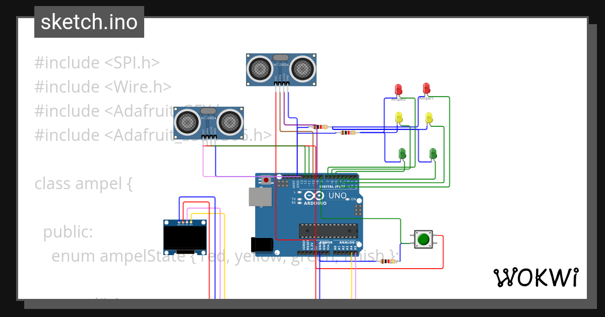 Tadic Andes Ampelschaltung copy - Wokwi ESP32, STM32, Arduino Simulator