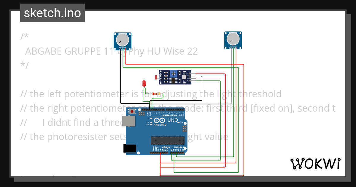 Aufgabe 19 - Wokwi ESP32, STM32, Arduino Simulator