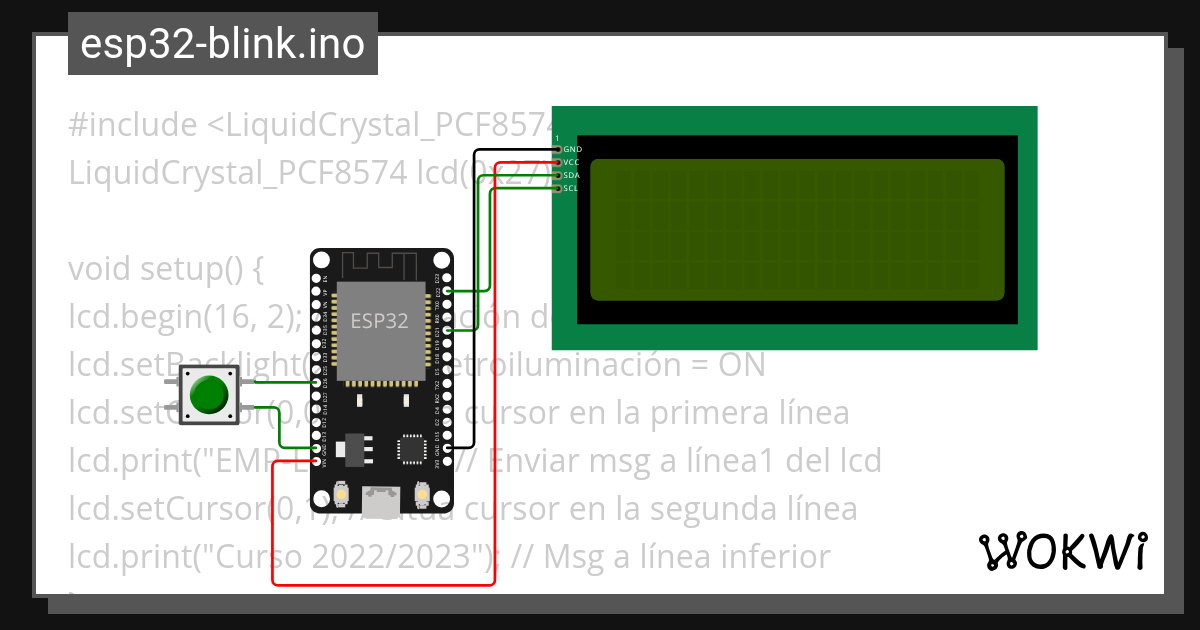 27-1-2023 - Wokwi ESP32, STM32, Arduino Simulator 27-1-2023 - Wokwi ESP32, STM32, Arduino Simulator
