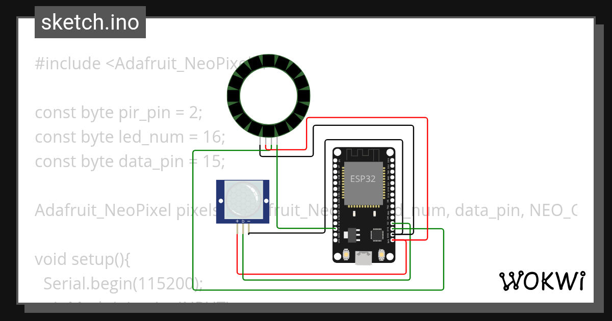 C262 - Wokwi ESP32, STM32, Arduino Simulator