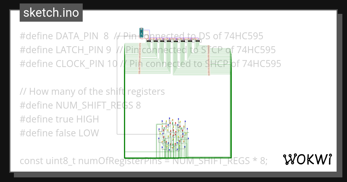 IParol - Wokwi ESP32, STM32, Arduino Simulator