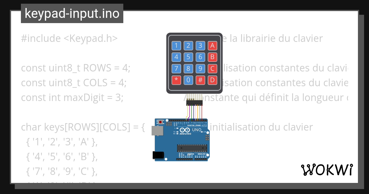 keypad-input.ino copy - Wokwi ESP32, STM32, Arduino Simulator