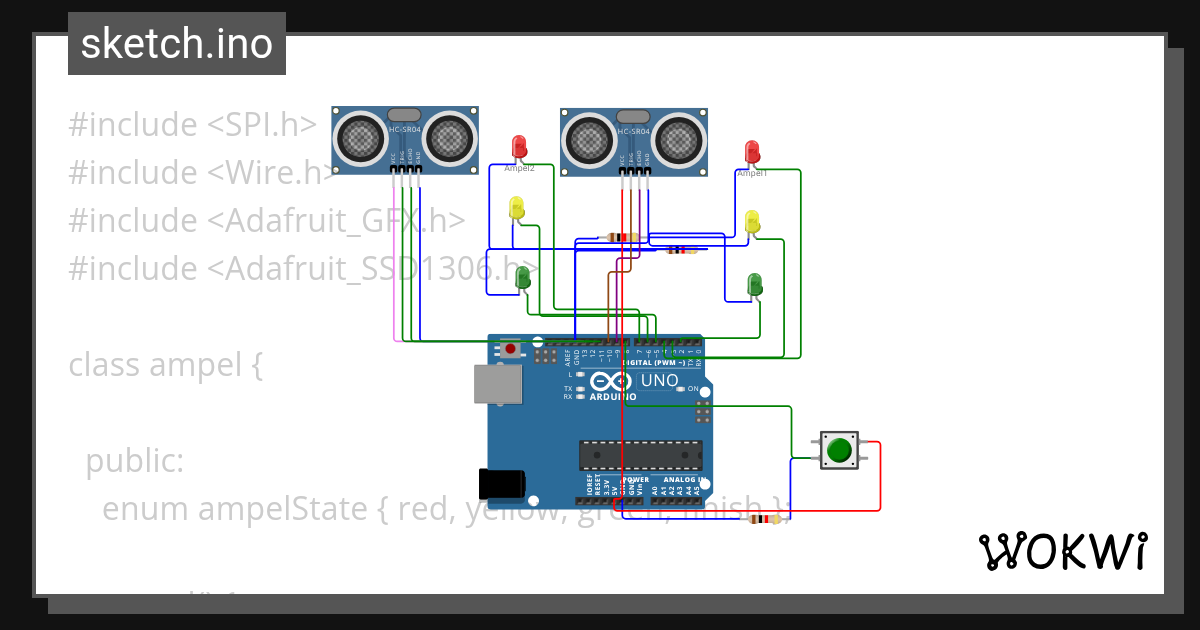 Tadic Andes Ampelschaltung copy - Wokwi ESP32, STM32, Arduino Simulator