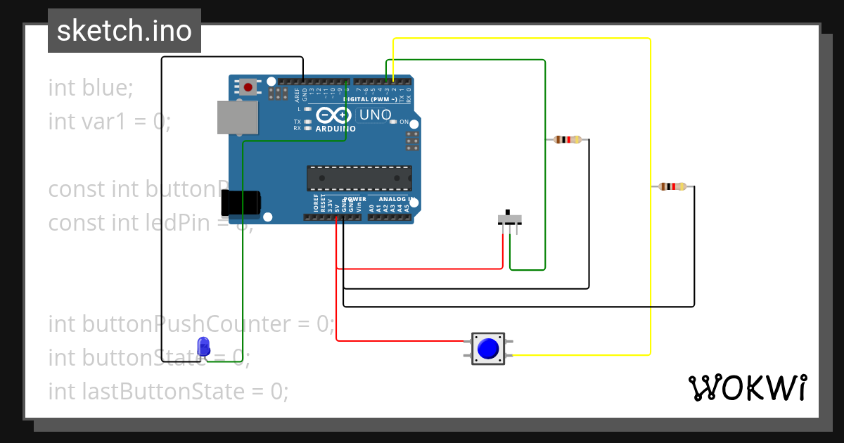 slide switch - Wokwi ESP32, STM32, Arduino Simulator