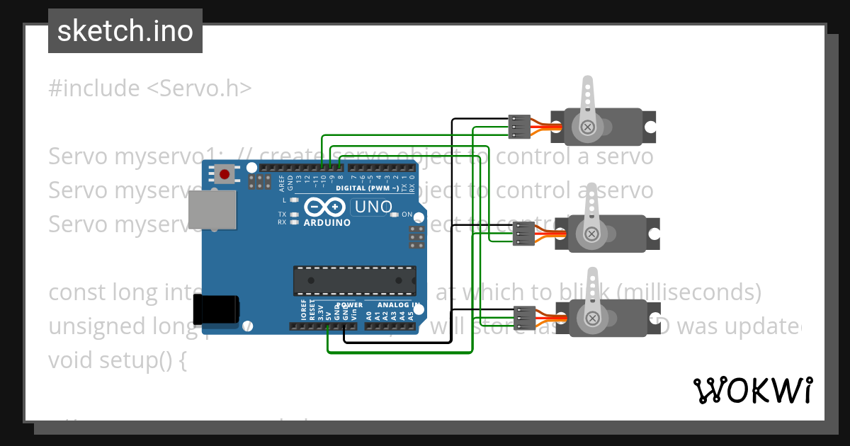 Yusufrobotservotestv1 Copy Wokwi Esp32 Stm32 Arduino Simulator