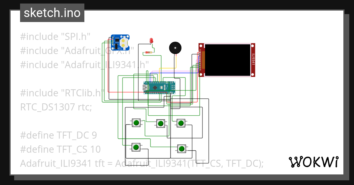 02_Timer - Wokwi ESP32, STM32, Arduino Simulator