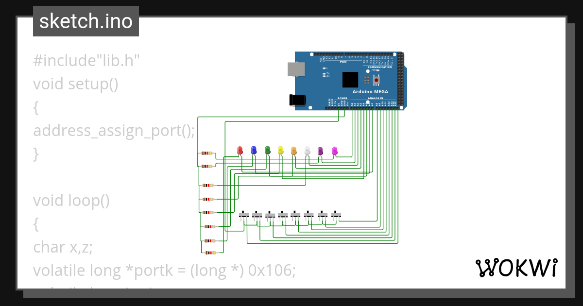 ex-5-7 - Wokwi ESP32, STM32, Arduino Simulator