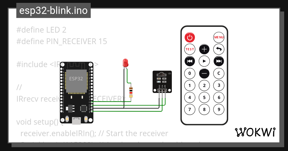 Esp32 Arduino Ir Recv Multisensor Fusion Wokwi Esp32 Stm32 Arduino