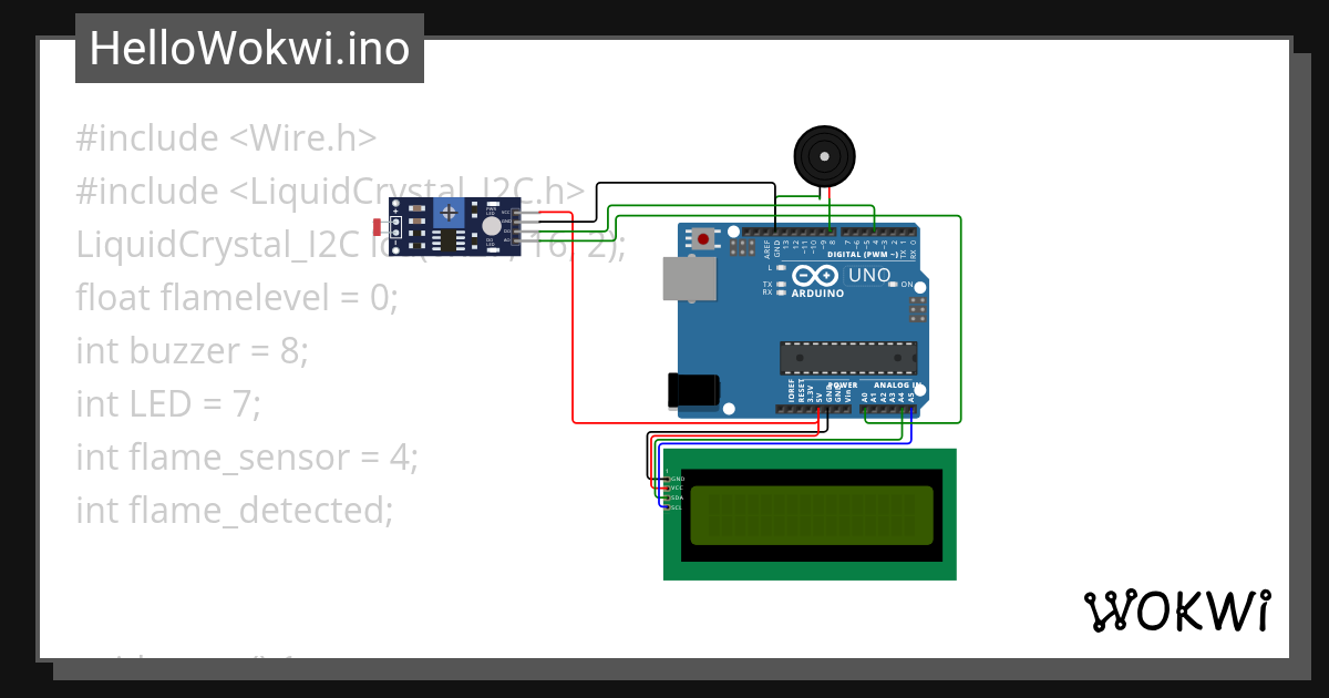 Simulasi 1.0 - Wokwi ESP32, STM32, Arduino Simulator