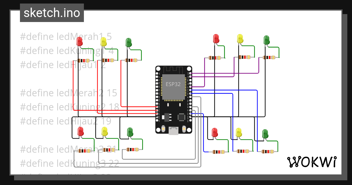 Galang X Muin - Wokwi ESP32, STM32, Arduino Simulator