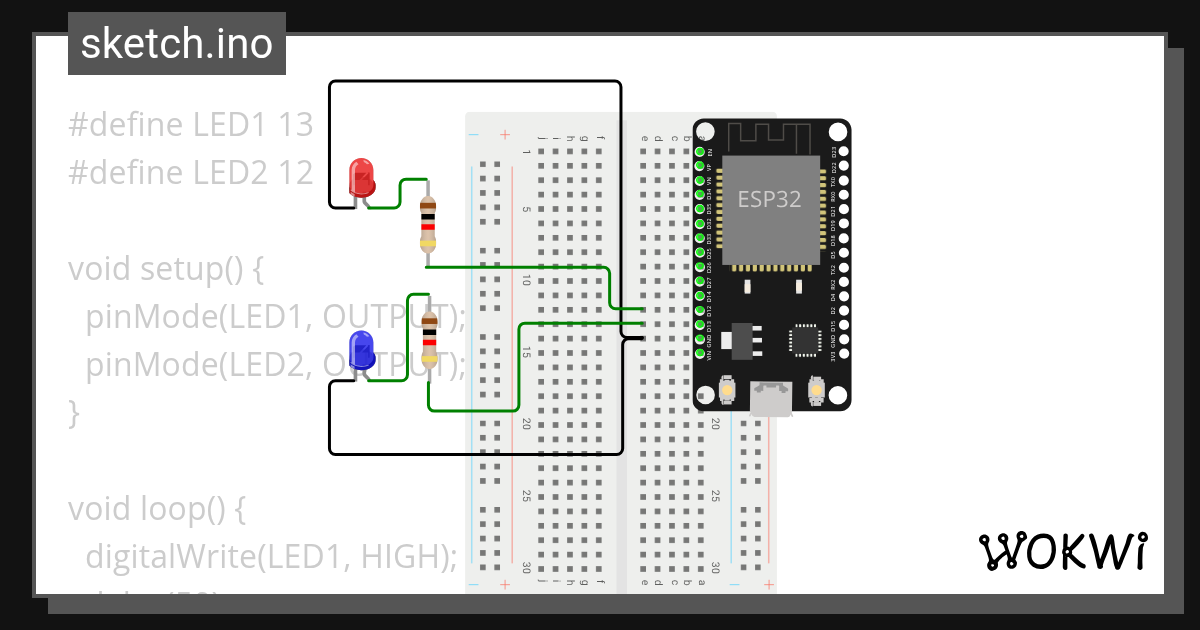Wokwi Online Esp32 Stm32 Arduino Simulator