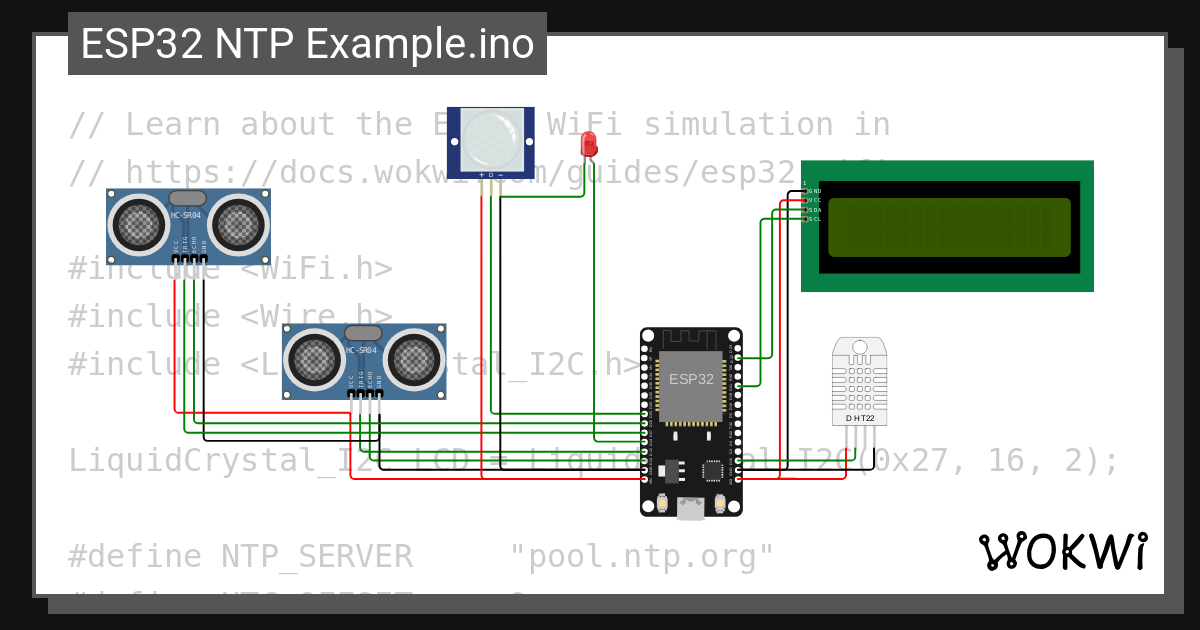 Esp32 Ntp O Copy Wokwi Esp32 Stm32 Arduino Simulator