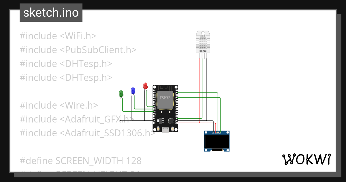 Untitled project - Wokwi ESP32, STM32, Arduino Simulator