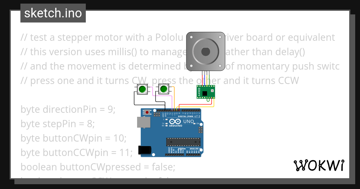 Wokwi - Online ESP32, STM32, Arduino Simulator