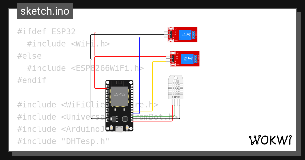 лаб 6 Wokwi Esp32 Stm32 Arduino Simulator