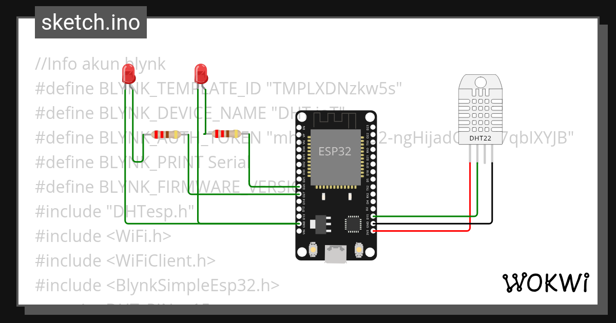 Untitled project - Wokwi ESP32, STM32, Arduino Simulator