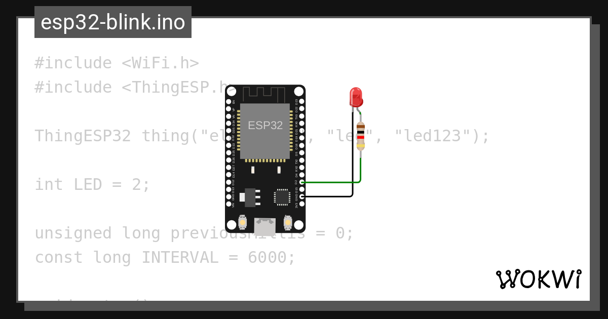 Kirim Pesan Wokwi Esp32 Stm32 Arduino Simulator