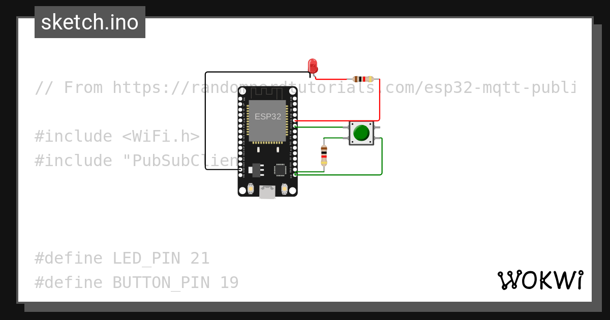 Mqttesp32 Publish O Wokwi Esp32 Stm32 Arduino Simulator 6850