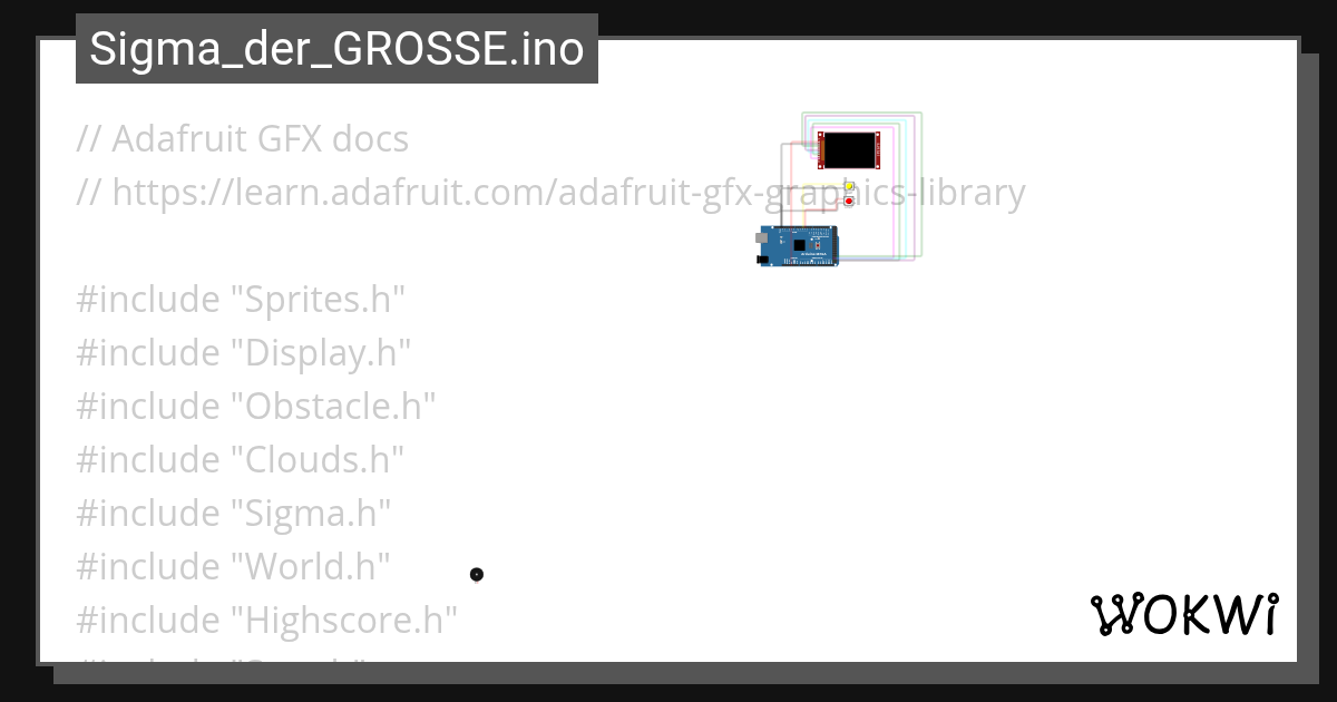 Sigma Der Grosse Wokwi Esp32 Stm32 Arduino Simulator 4469