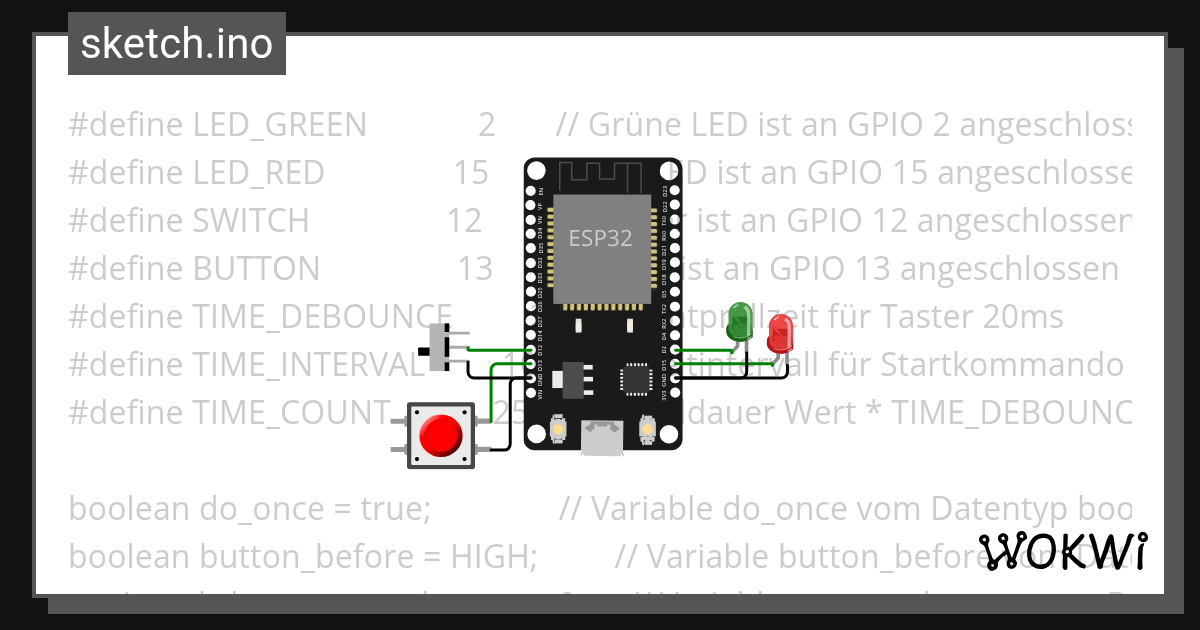 03_TastenBetaetigungenZaehlen - Wokwi ESP32, STM32, Arduino Simulator