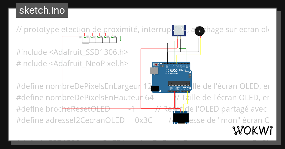 prototype en cours - Wokwi Arduino and ESP32 Simulator