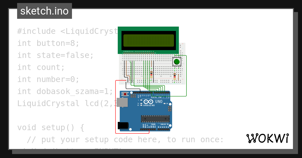 5ora Lcd Munka Wokwi Esp32 Stm32 Arduino Simulator 6180