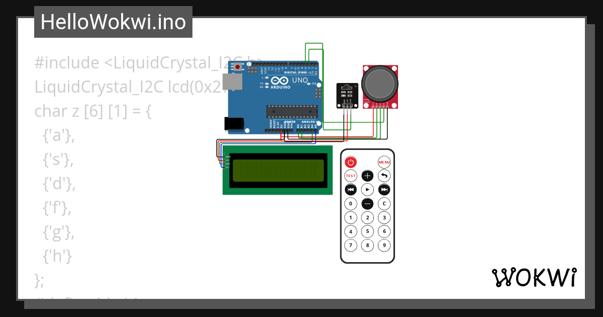 HelloWokwi.ino - Wokwi ESP32, STM32, Arduino Simulator