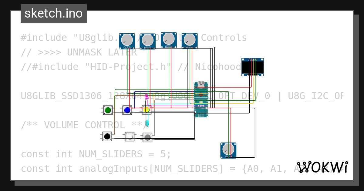 Arduino Nano Pc Volume Control Wokwi Arduino And Esp32 Simulator 9022