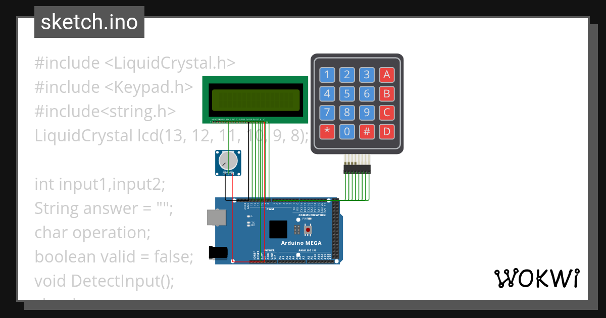 Enel Lab 1 Wokwi Esp32 Stm32 Arduino Simulator 8275