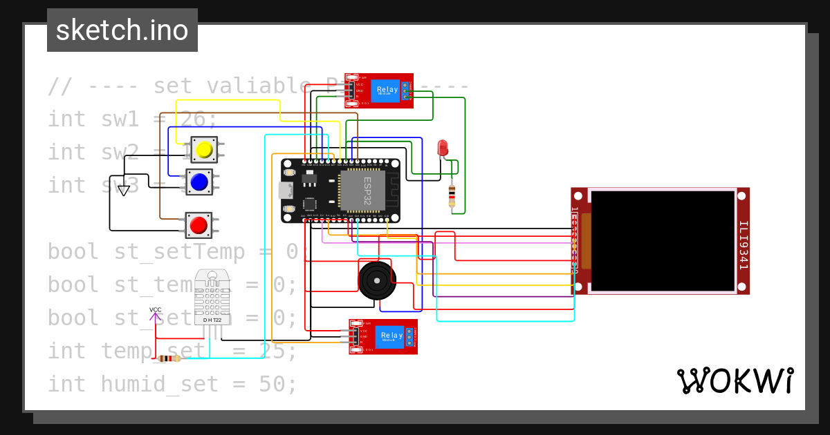 ก็อบบูตะ Wokwi Esp32 Stm32 Arduino Simulator