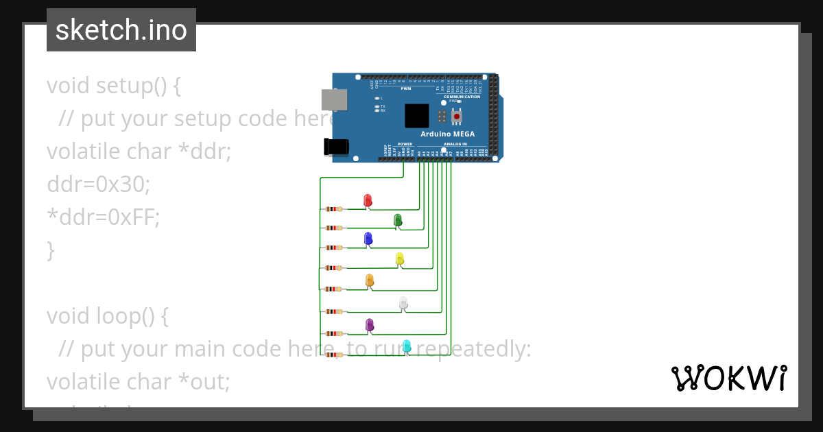 Set2.10 - Wokwi ESP32, STM32, Arduino Simulator