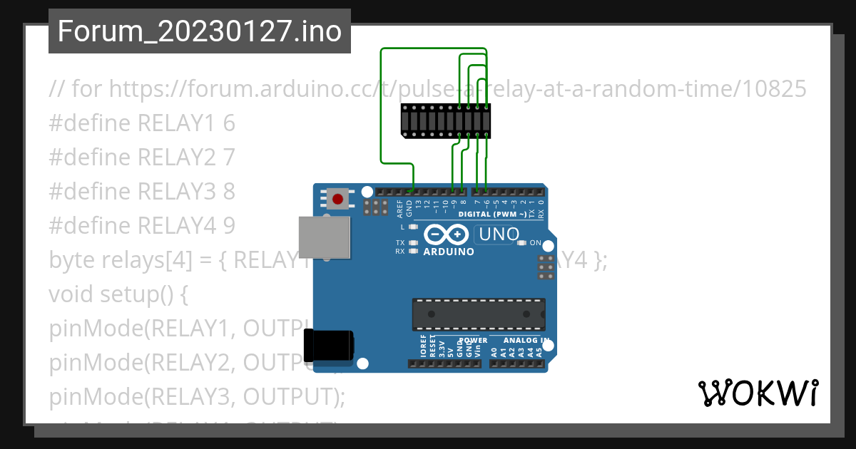 Wokwi - Online ESP32, STM32, Arduino Simulator