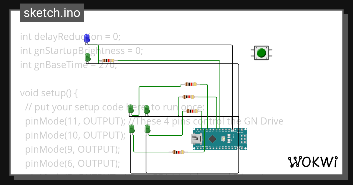 Gundam Dynames Wiring copy - Wokwi ESP32, STM32, Arduino Simulator