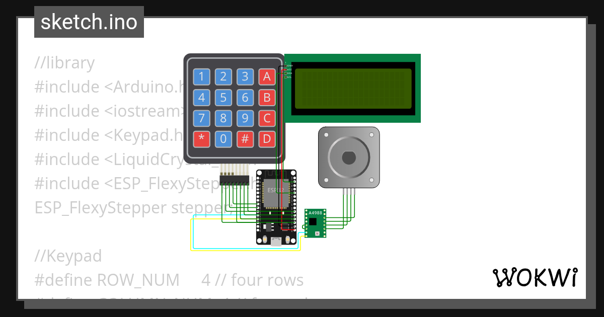 Wokwi - Online ESP32, STM32, Arduino Simulator