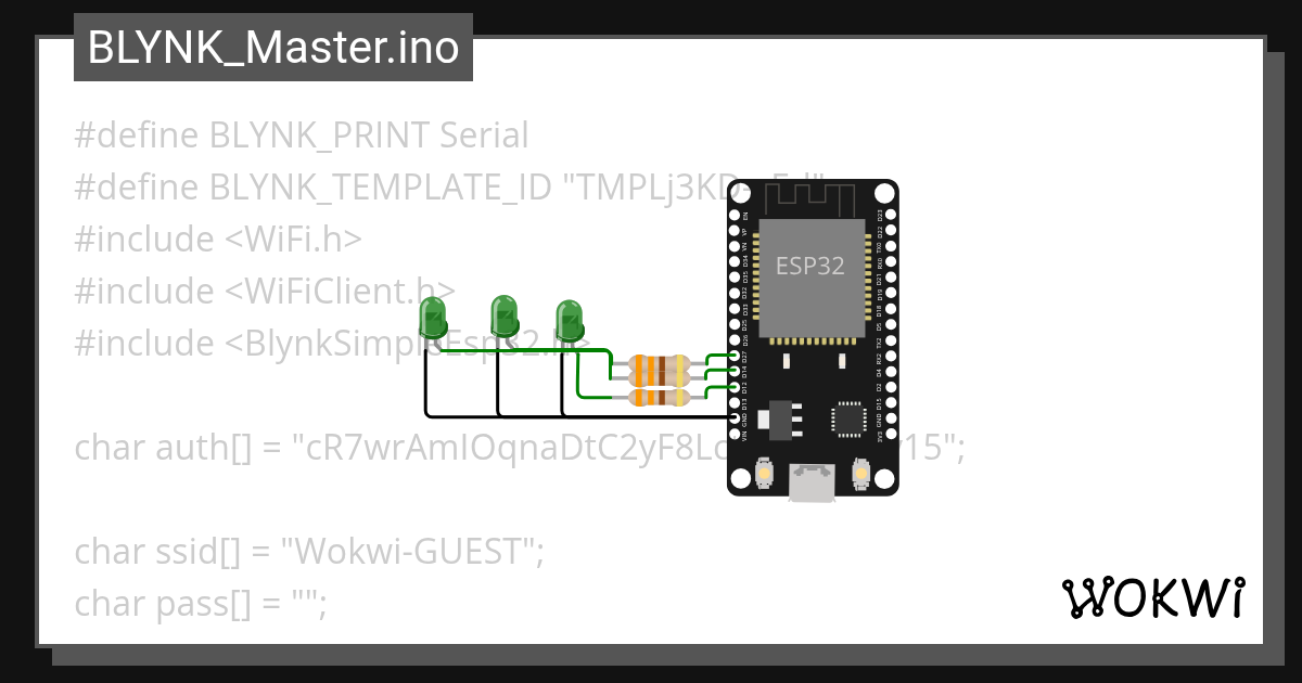 Wokwi - Online ESP32, STM32, Arduino Simulator