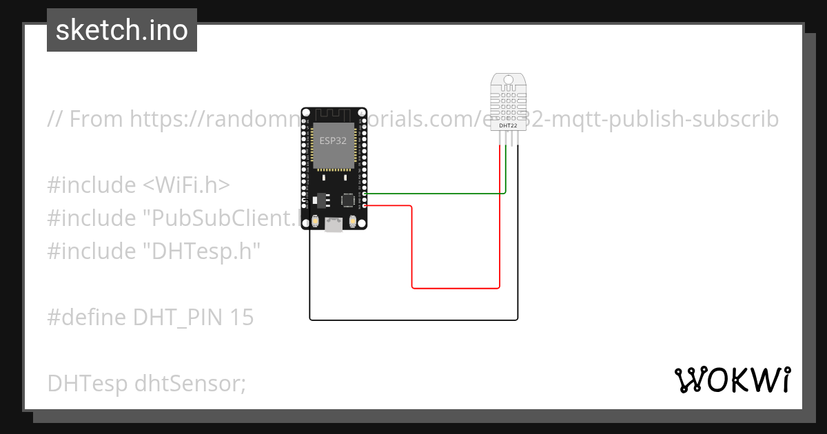 mqtt_esp32-publish-dht22.ino - Wokwi ESP32, STM32, Arduino Simulator