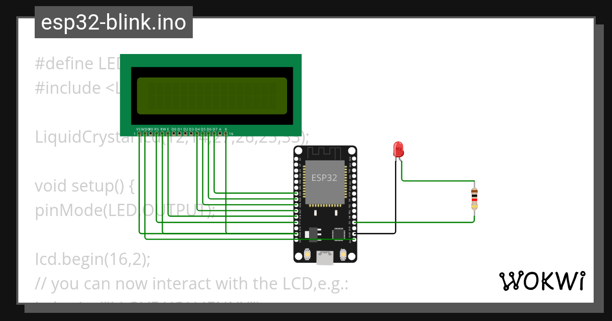 MANULCD1.ino copy - Wokwi ESP32, STM32, Arduino Simulator MANULCD1.ino copy - Wokwi ESP32, STM32, Arduino Simulator