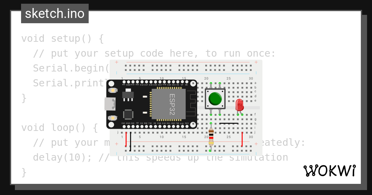 Led Biasa Copy Wokwi Esp32 Stm32 Arduino Simulator 4238