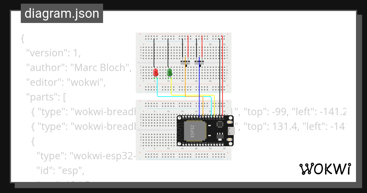Store somfi - Wokwi ESP32, STM32, Arduino Simulator
