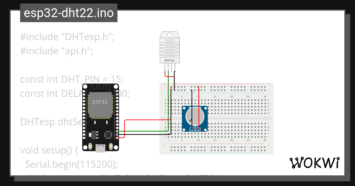 projet cube IOT - Wokwi ESP32, STM32, Arduino Simulator