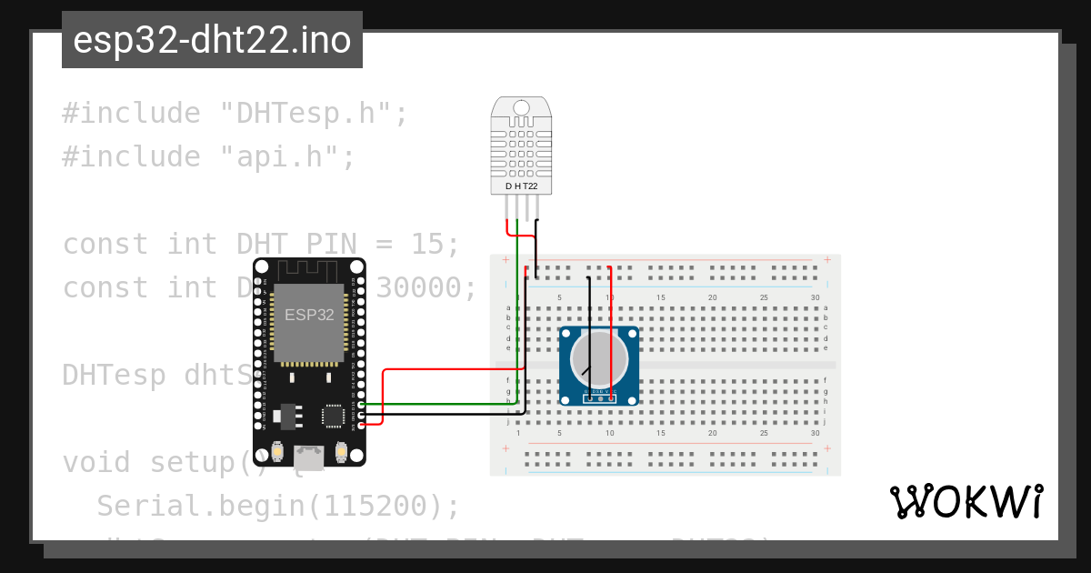 Projet Cube Iot Wokwi Esp32 Stm32 Arduino Simulator 4336
