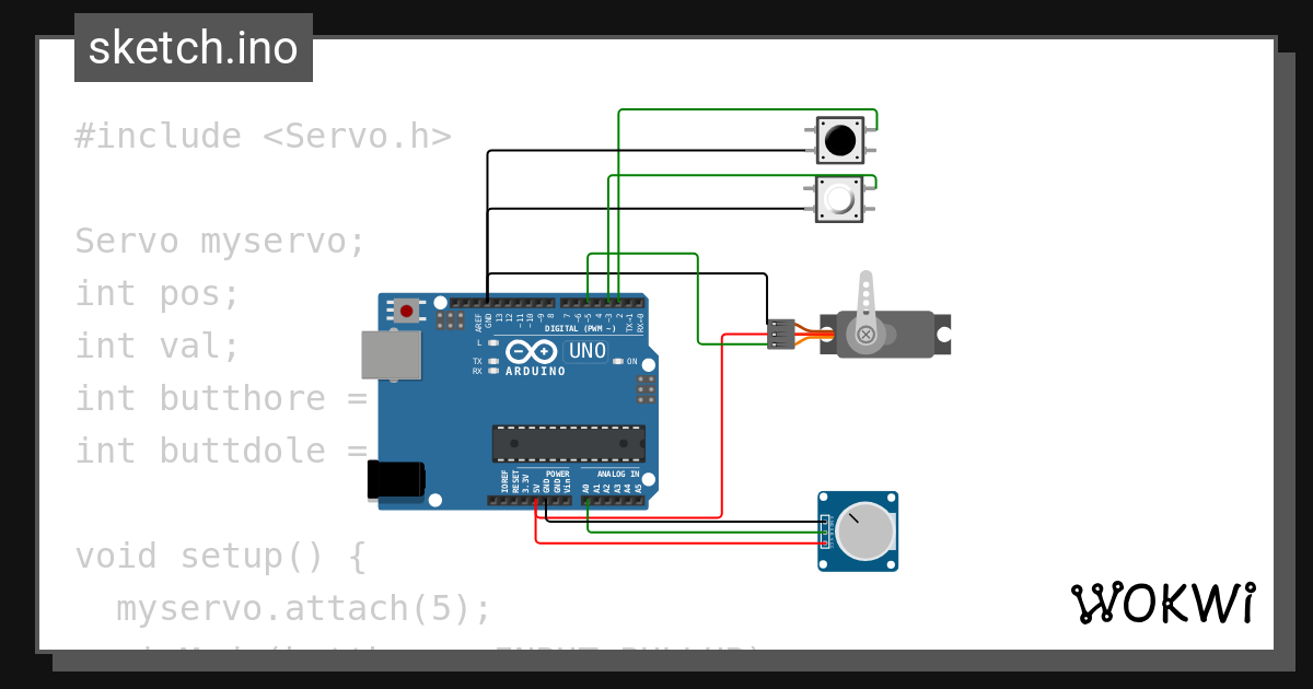 Potenciometrom Ovladany Motor Wokwi Esp32 Stm32 Arduino Simulator 1801