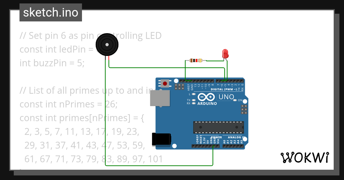 be189 lesson 6 - Wokwi ESP32, STM32, Arduino Simulator