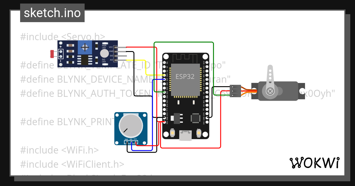 Untitled project - Wokwi ESP32, STM32, Arduino Simulator