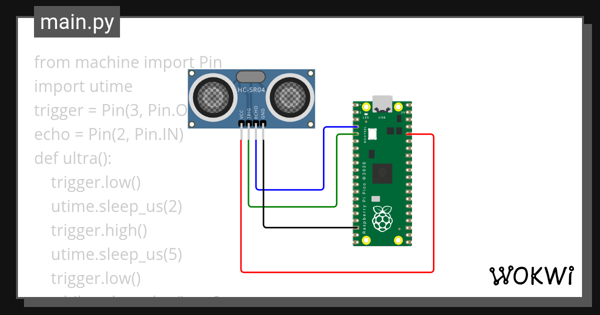 EXP3_ULTRASONIC - Wokwi ESP32, STM32, Arduino Simulator