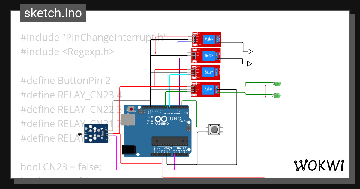 Szymon_Ptaszyński zad 2 - Wokwi ESP32, STM32, Arduino Simulator