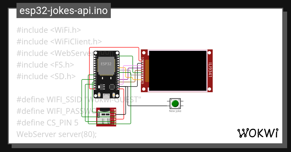 Esp32 Jokes O Copy Wokwi Esp32 Stm32 Arduino Simulator 2798